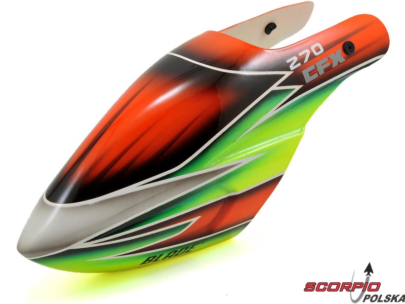 Blade 270 CFX: Kabina laminatowa (BLH4813)