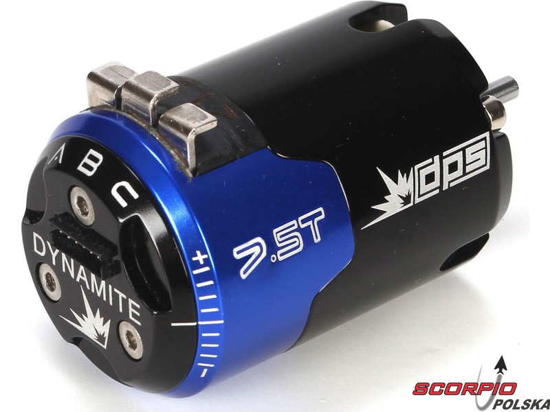Dynamite DPS Quantex Sensor Race Motor : 7.5T (DYNP1007)
