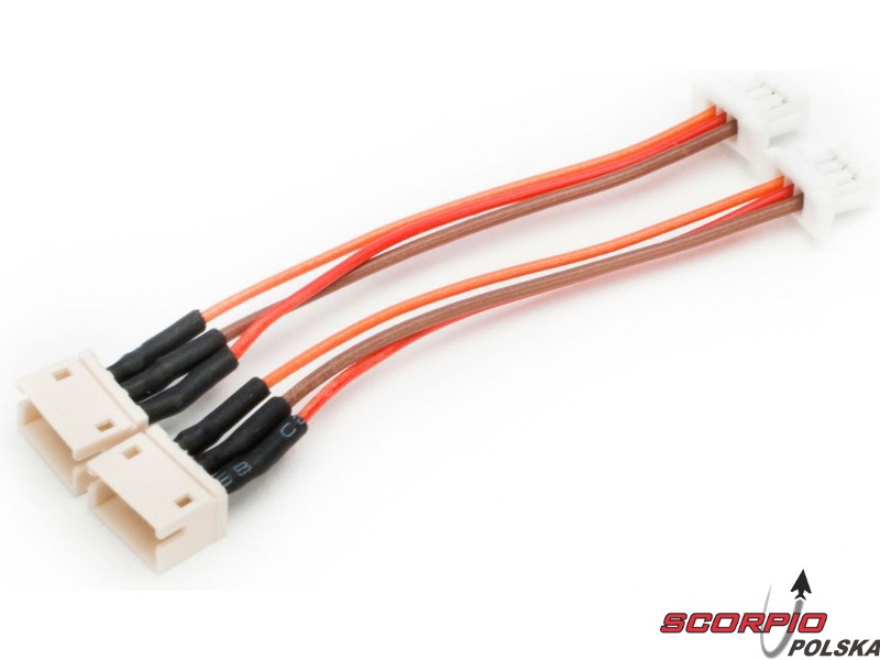 JST-ZHR to JST-SHR (1.0mm) Adapter (2) (EFLRA101)