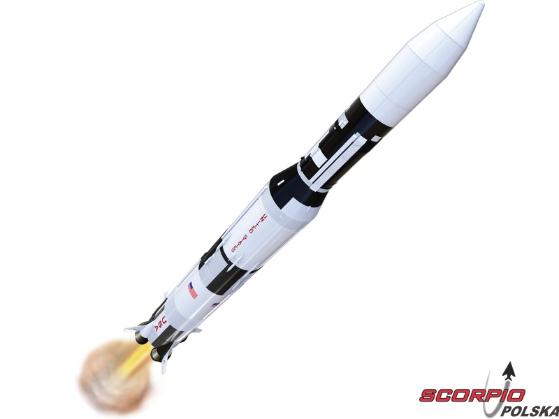 Estes Saturn V Skylab 2 Kit (RD-ES1973)